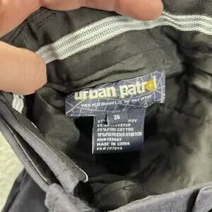 Urban Patrol | Pants | Urban Patrol 340 Navy Blue Tactical Duty Pants ...